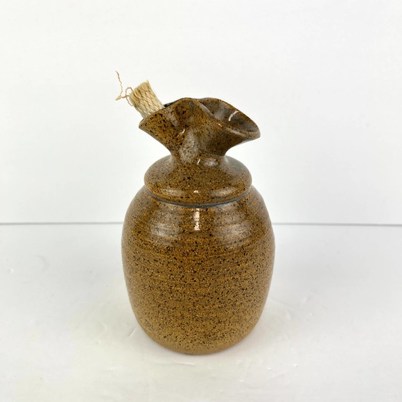 Rusterholtz | Accents | Vintage Rusterholtz 985 Handturned Stoneware ...
